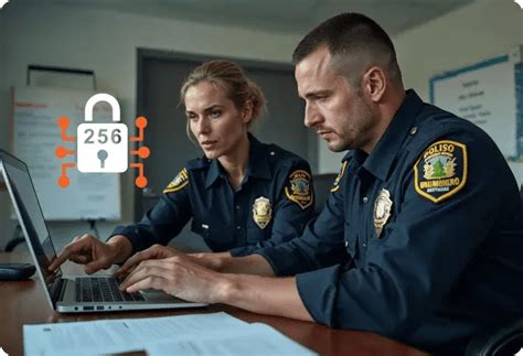 Advanced Data Encryption For Secure Evidence Management