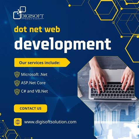 Hire The Best Dot Net Web Development Firm Digisoft Solution