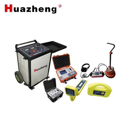 Digital Electric Power High Voltage Underground Cable Fault Detection Instrument Underground