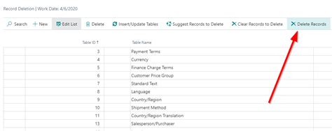 4 Ways To Delete Records From A Table Business Central Deep Dive