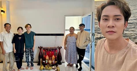 អបអរសាទរ ក្រោយទទួលបានជោគជ័យ លឹម តិចម៉េង សម្រេច ទិញផ្ទះថ្មី