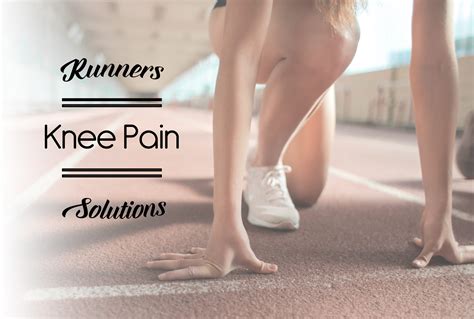 Runners Knee Pain