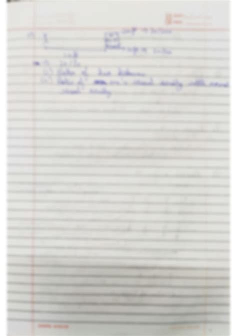 SOLUTION Mbbs Notes Visual Acuity Special Senses Notes Studypool