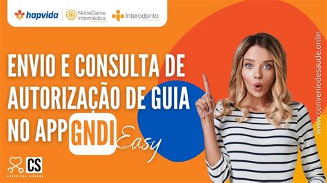 Como Enviar E Receber Guia De Procedimento Pelo App Gndi Easy
