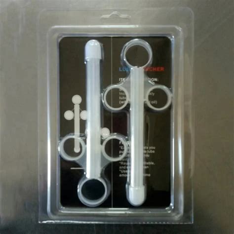 10ml Reusable Lube Syringe Enema Anus Lube Injection Launcher