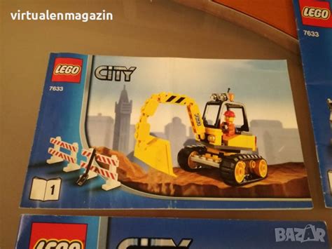 Лего Инструкции - Lego 7633 - Construction Site в Конструктори в гр ...