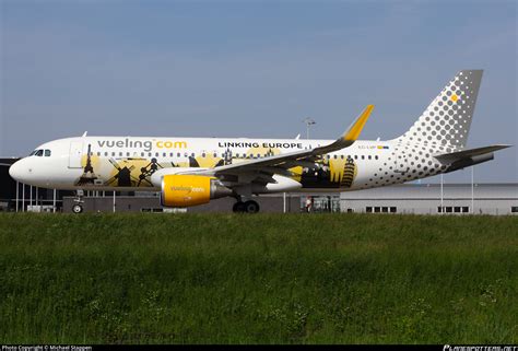 Ec Lvp Vueling Airbus A Wl Photo By Michael Stappen Id Planespotters Net