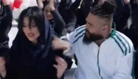 آرام جوینده زن سپهر حیدری تو موزیک ویدئو ساسی مانکن