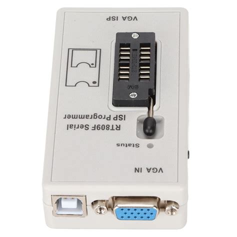 Rt809f Programmer Pc Tv Display Programmer Automatic Identification