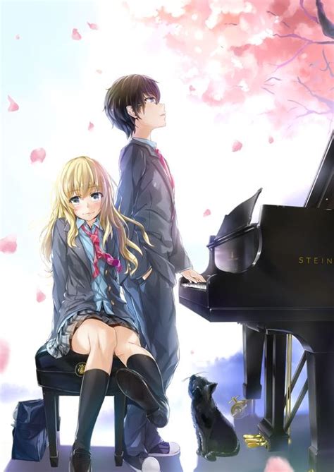 Les Plus Beaux Couples Des Mangas Miyazono Kaori X Arima Kosei Your