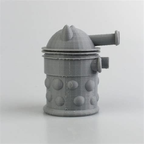 3d printed dalek by neoqueensarenity pinshape