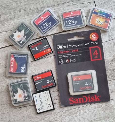 Karta Cf Compact Flash Zestaw Ruda Śląska Olx Pl