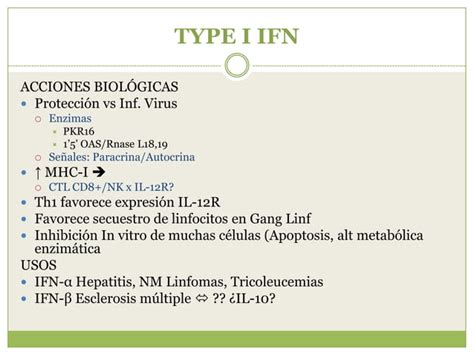 The Interferons And Their Receptors Distribution And Ppt