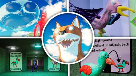 Garten Of Banban OFFICIAL RP New Chapter 3 Map Update Roblox