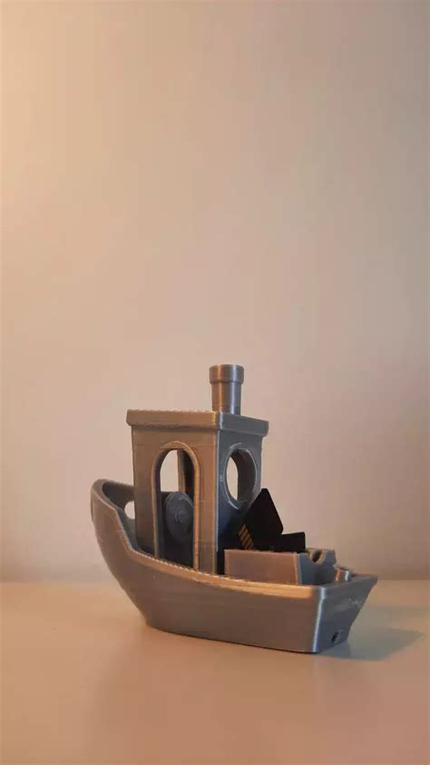 Free Stl File Benchy Micro Sd Card Storage 🛥️ ・3d Printer Design To
