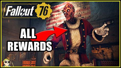 Fallout 76 Holiday Scorched Rewards 2024 Willy Julietta