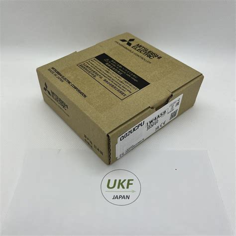 Mitsubishi Q02ucpu Universal Model Qcpu Plc Unit Module In Usb Rs 232