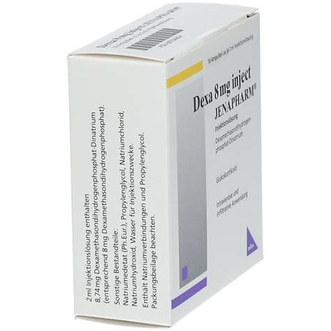 Dexa 8 Mg 10x2 Ml Mit Dem E Rezept Kaufen Shop Apotheke