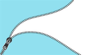 지퍼 배경 컨셉 배너가 닫혀 있고 지퍼를 엽니다 패스너 잠금 걸쇠를 닫습니다 벡터 일러스트레이션 가방에 대한 스톡 벡터 아트 및 기타 이미지 Istock