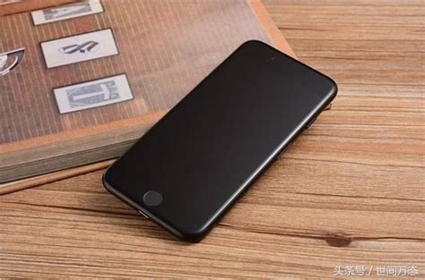 黑檀木定製版iphone7驚艷亮相 私人訂製專屬 每日頭條