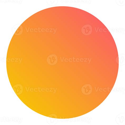 Shiny Gradient Circle 11459195 Png