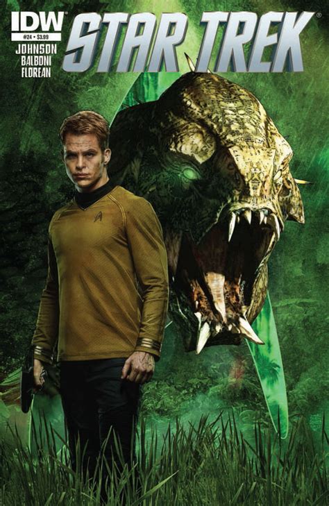 Idw Star Trek Issue 24 Memory Beta Non Canon Star Trek Wiki