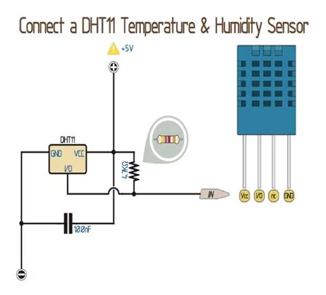 Modulo Sensor De Humedad Y Temperatura Dht Arduino Pic En Venta En Rosario Santa Fe Por S Lo