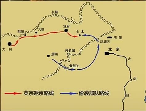 土木堡之变的蹊跷之处与争议 爱历史