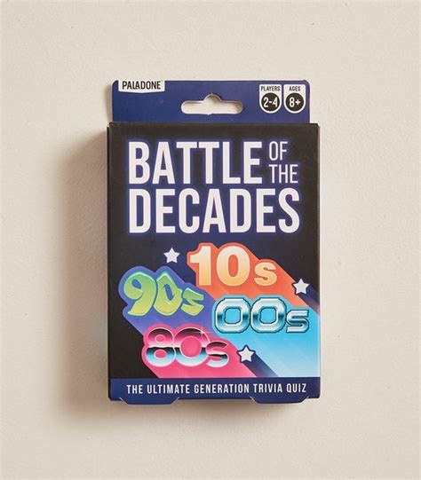 Paladone Games Mini Quiz Battle Of The Decades Target Australia