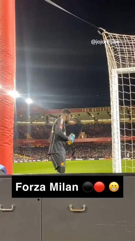 Bbilan Fan Trolling Andre Onana At A Manchester United Game Forza