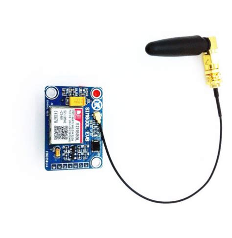 M Dulo Celular Gsm Gprs Sim L V Con Antena Electronilab