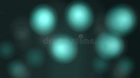 Abstract Animated Blue Background Shimmering Particles Luminous