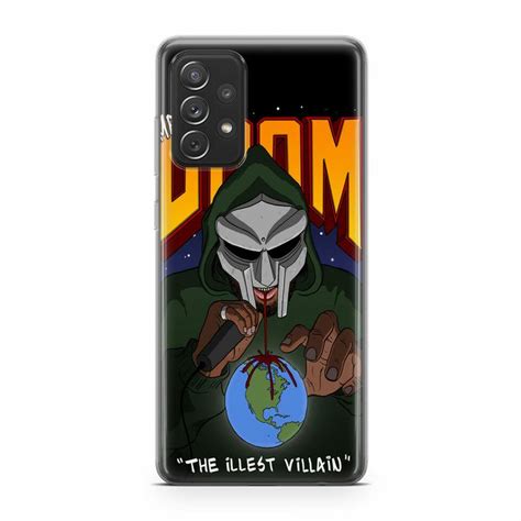 Daniel Dumile Mf Doom Samsung Galaxy A52 Case Mf Doom Galaxy Case