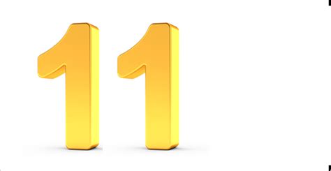 Découvrez, la personnalité numérologique du nombre onze ou 11