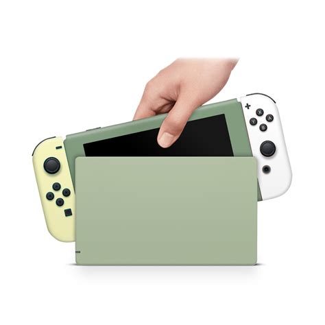 Calcomanía de piel Nintendo Switch para consola Joy Con y Dock Etsy