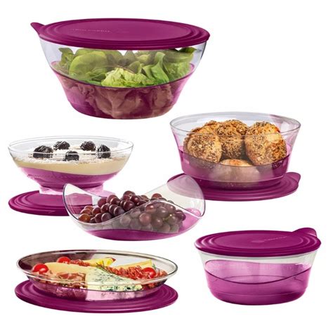 Tigela Elegância Policarbonato Tupperware Shopee Brasil