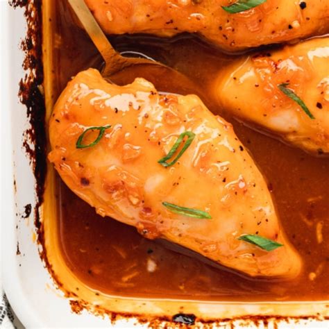 Easy Apricot Chicken