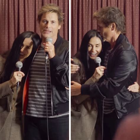 Demi Moore And Rob Lowe Reunite After Years Shock Fans With Their Youthful Look Bright Side