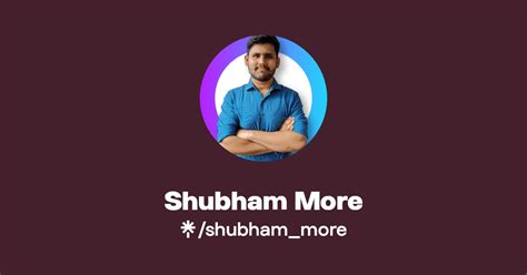 Shubham More Linktree