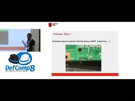 defcamp talk blackbox debugging of embedded systems from defcamp class central