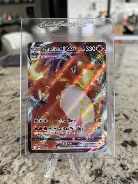 Charizard V Max And Charizard Champions Path Promo Values Mavin