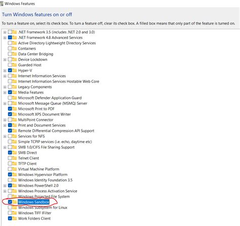 How To Enable Windows Sandbox On Windows Pro
