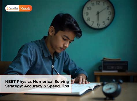 neet physics numerical solving strategy speed and accuracy hacks for 2025