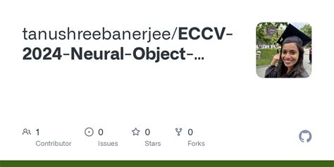 Github Tanushreebanerjee Eccv Neural Object Tracking