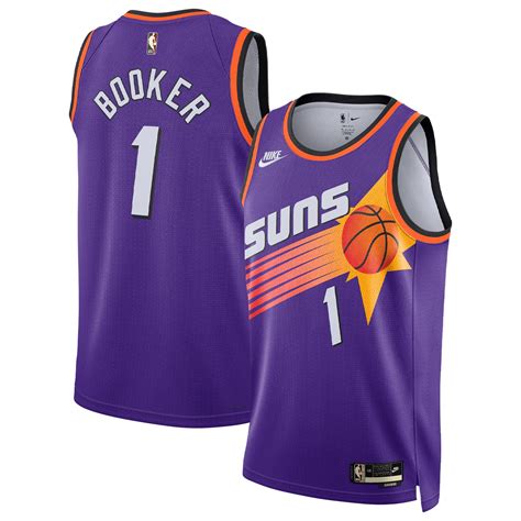 Mens Nike Devin Booker Purple Phoenix Suns 202223 Swingman Jersey