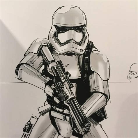 How To Draw A Star Wars Stormtrooper