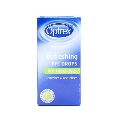 Optrex Refreshing Eye Drops 10ml Eye And Ear From Chemist Connect Uk
