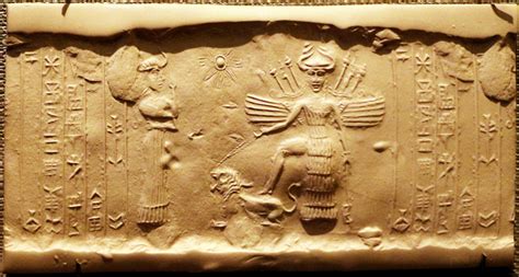 Inanna Sumerian Goddess Of Sex And War By Michael Roy Minute