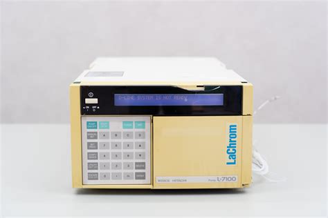Hitachi Merck Hplc Pump L 7100 Gemini Bv