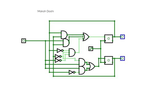 Circuitverse 2 Bit Counter Up And Down